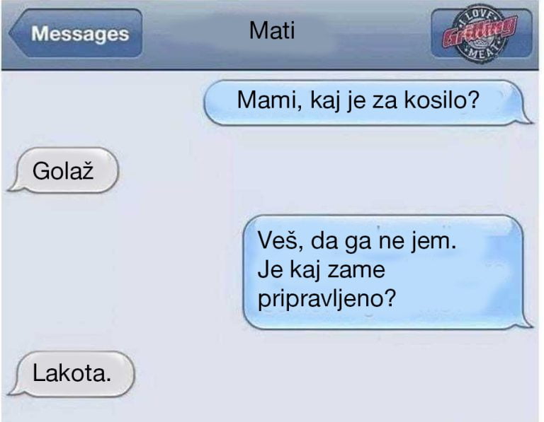 Mati, ki ne sprejema "muh" svojih otrok - R藍FL