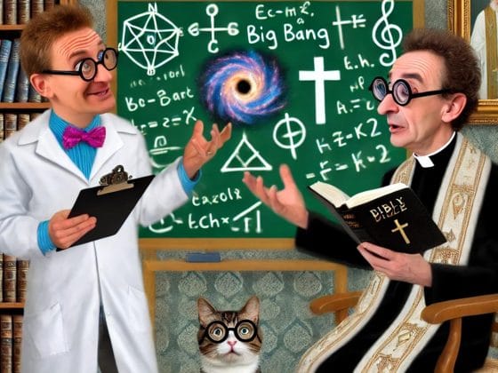 Prepir med znanstvenikom in duhovnikom. Kdo ima prav? - R藍FL