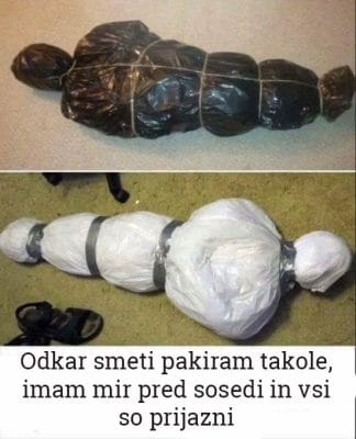 Če imate težave s sosedi, je tole top nasvet - R藍FL